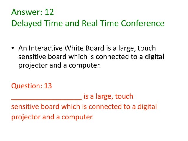 Linear Programme In Ict In Education Pptx Computer Software And