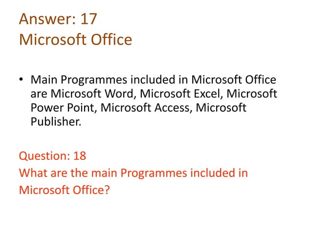 Linear Programme In Ict In Education Pptx Computer Software And