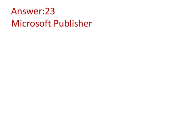 Linear Programme In Ict In Education Pptx Computer Software And