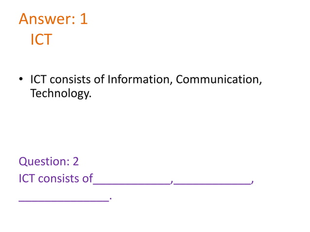 Linear Programme In Ict In Education Pptx Computer Software And