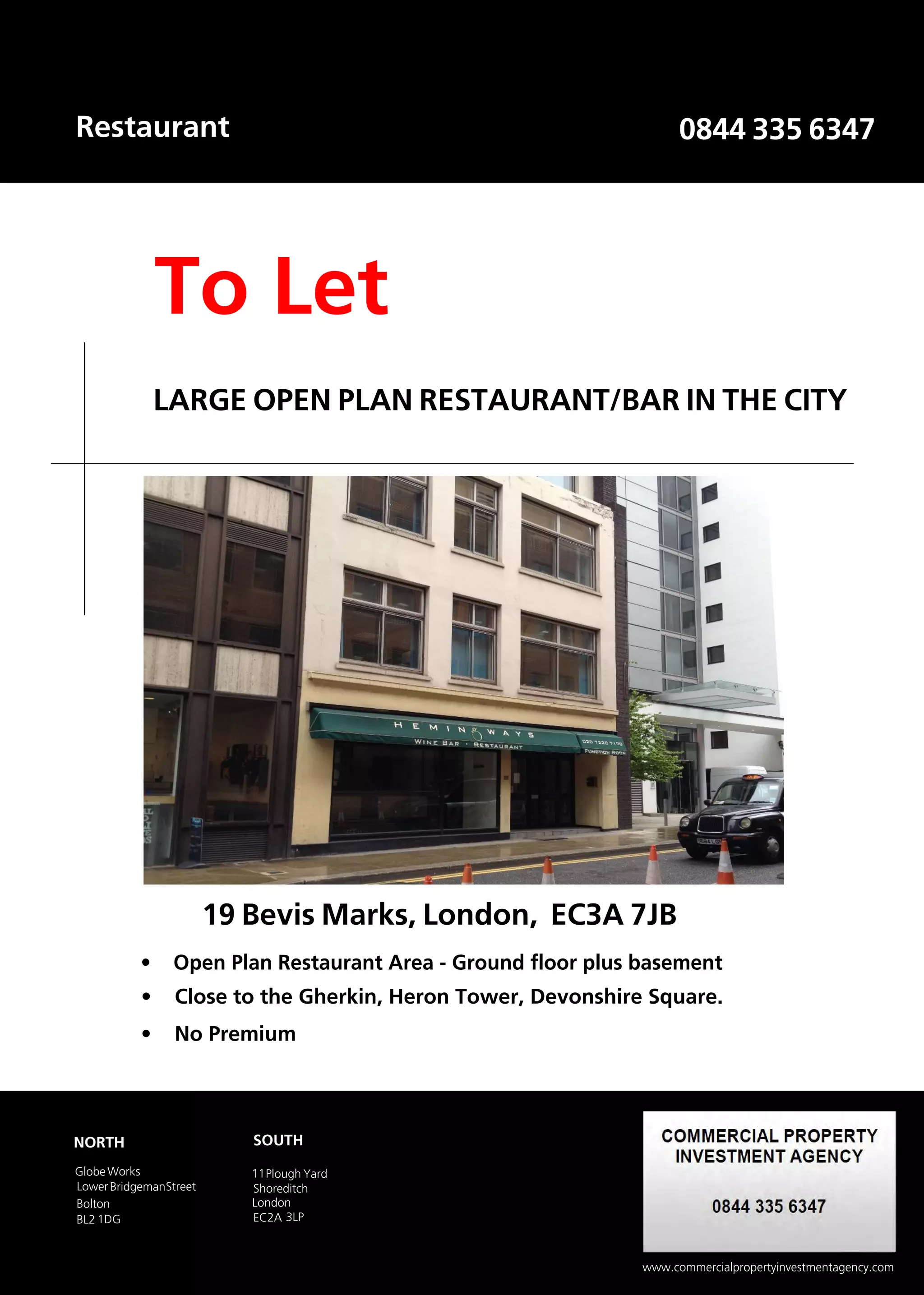 19 Bevis Marks, London, Ec3 A 7 Ja | PDF
