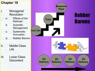 lecture 19 on gilded age economic life | PPT