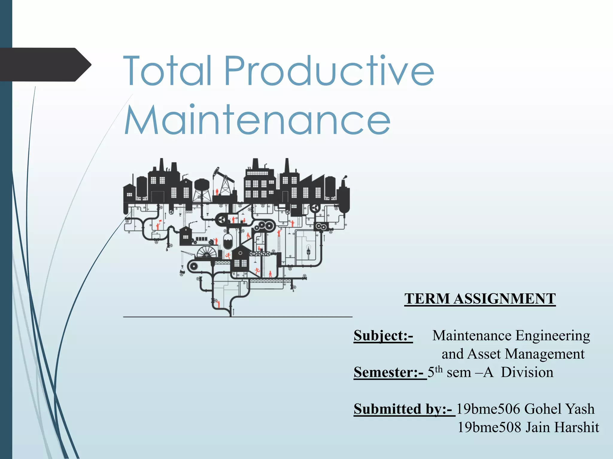 Total Productivity Maintenance | PPT