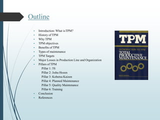 Total Productivity Maintenance | PPT