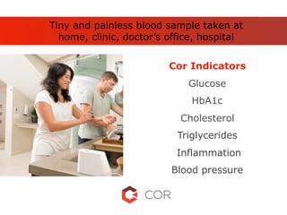"Optimizing your Health at Home using your Blood and your Smartphone ...