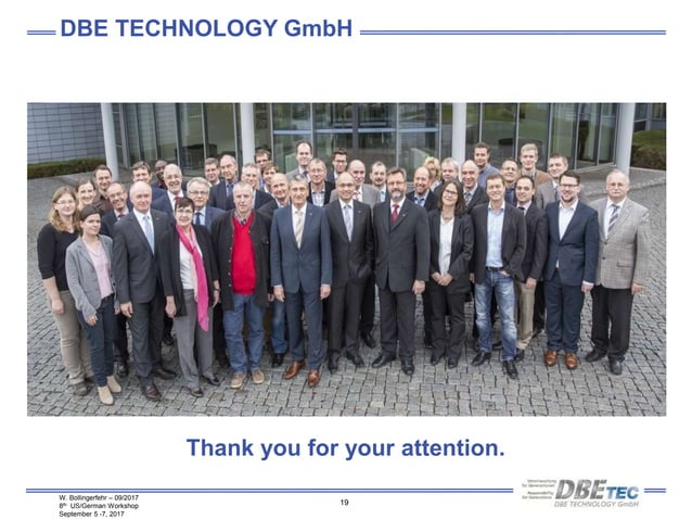 19 Repository designs in bedded salt, the KOSINA-Project | PPT