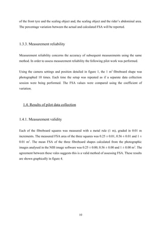 Calculation of FSA method | PDF