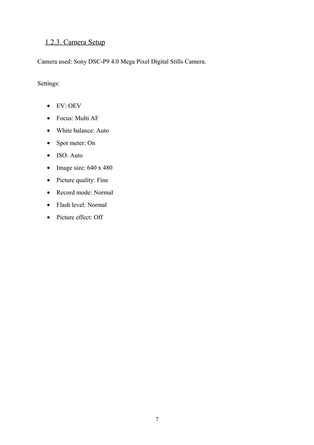 Calculation of FSA method | PDF