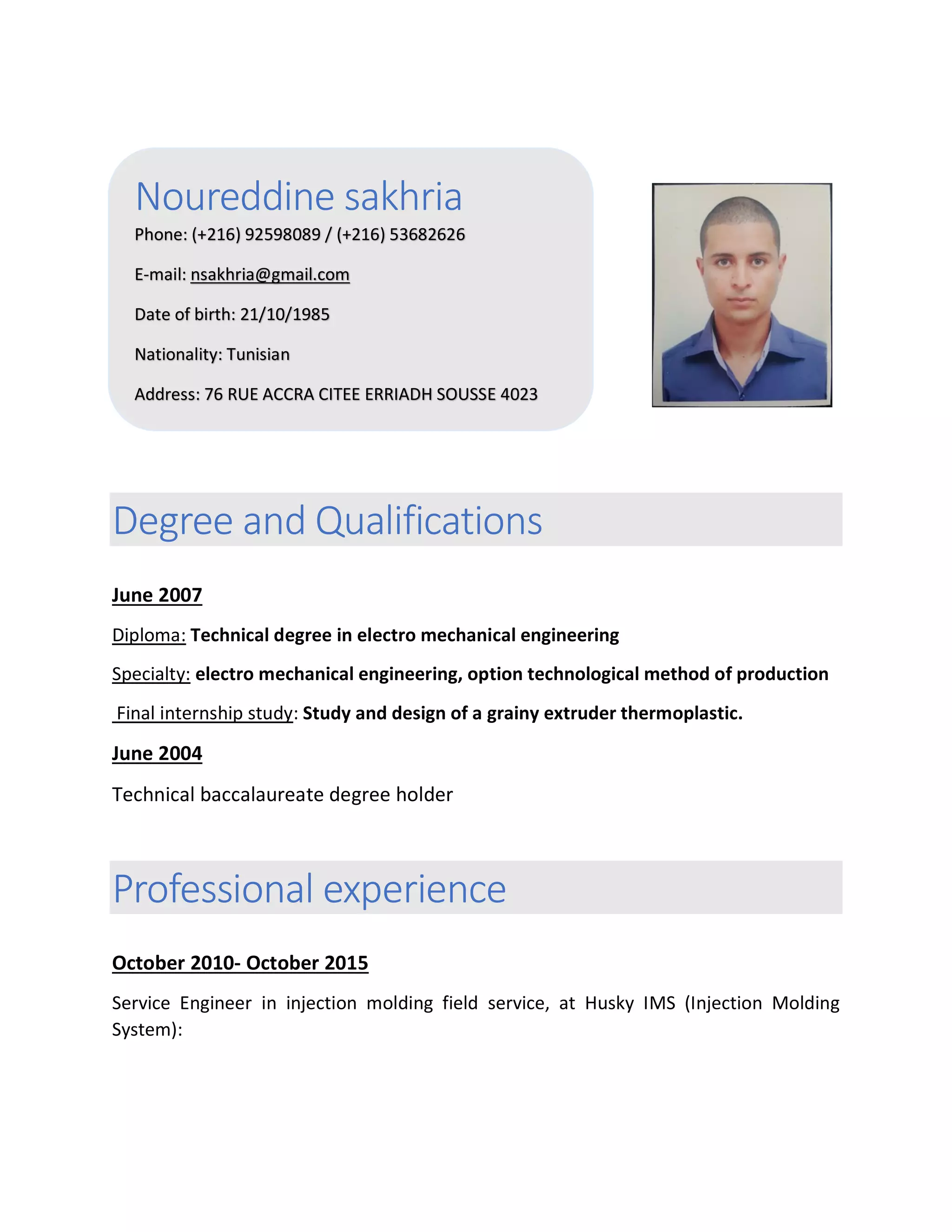 CV-english-version | PDF