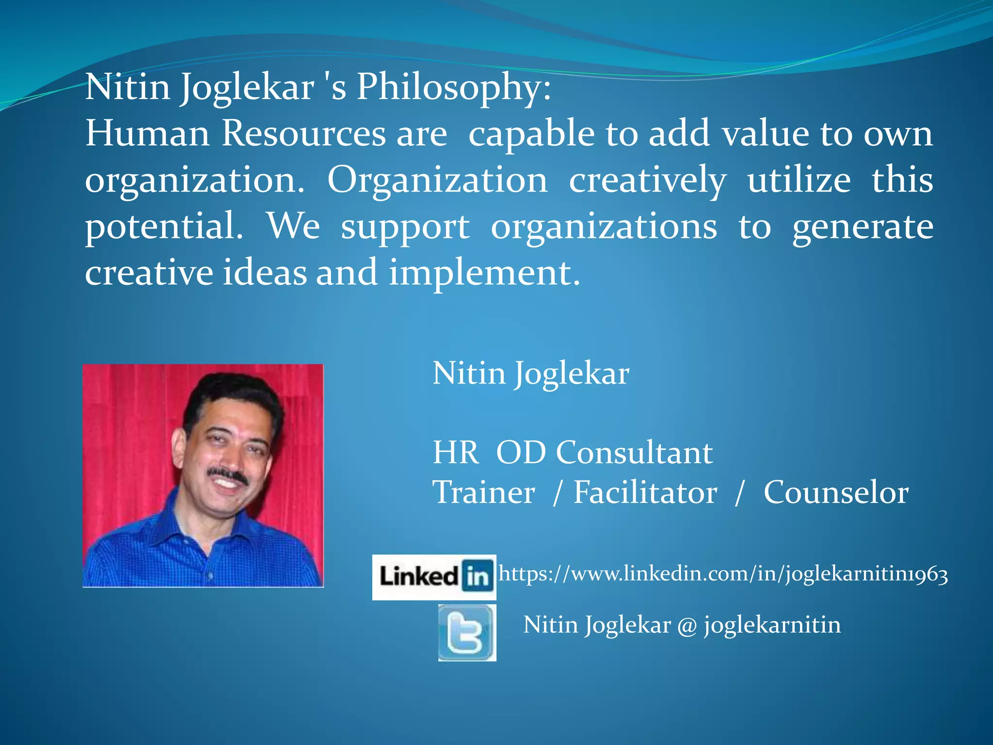 Nitin Joglekar | PPTX