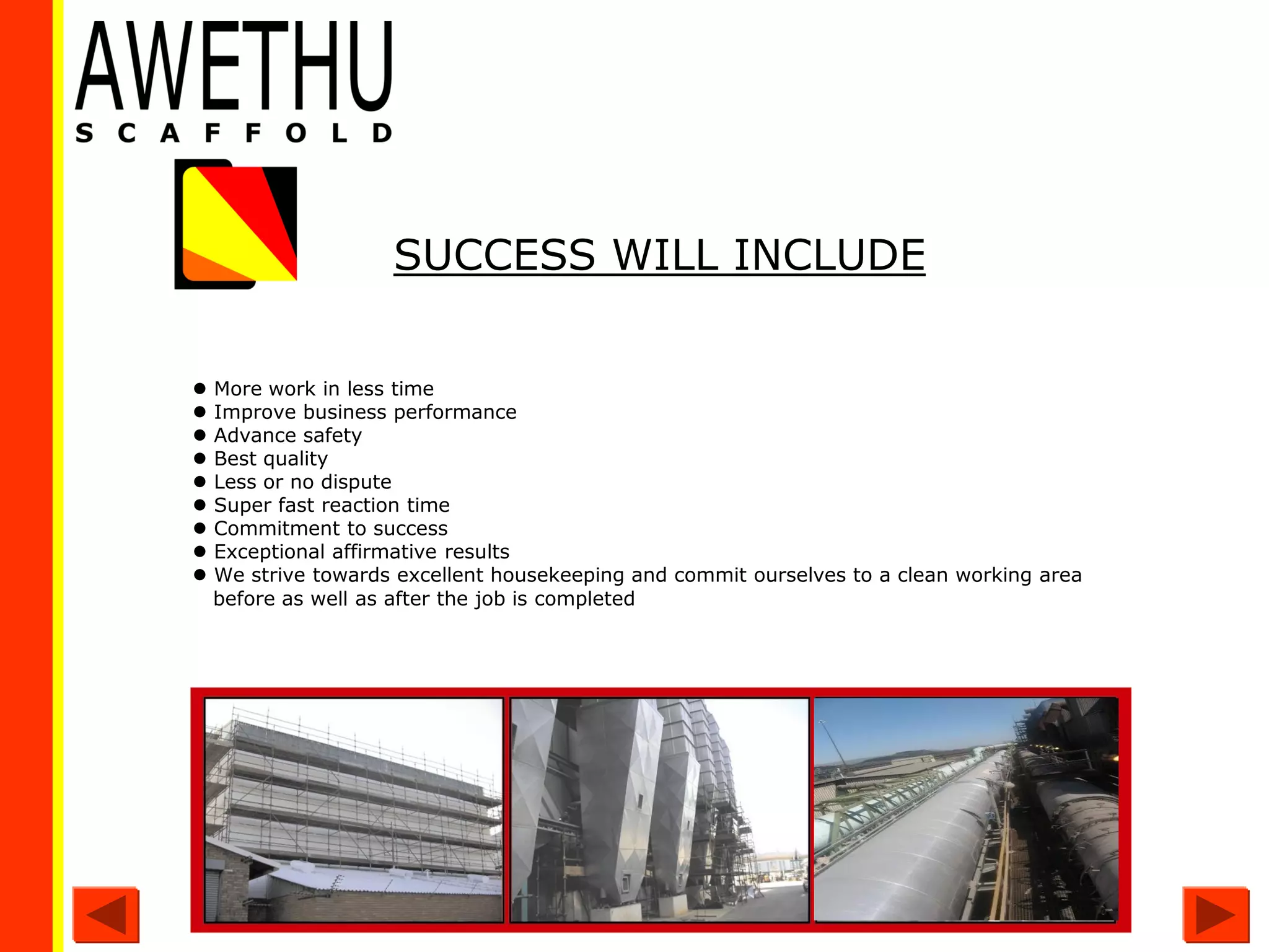 Awethu Scaffold Profile PDFb 2015 | PDF