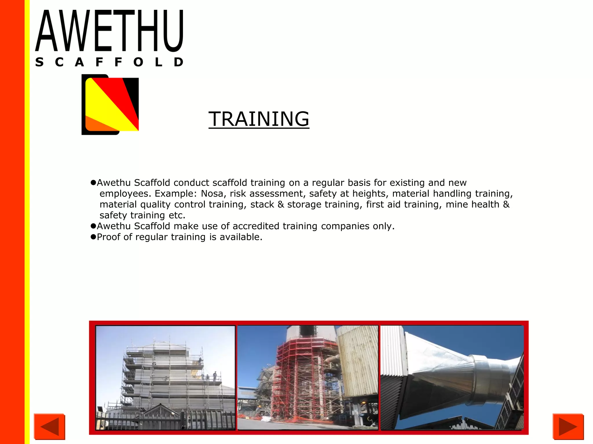 Awethu Scaffold Profile PDFb 2015 | PDF