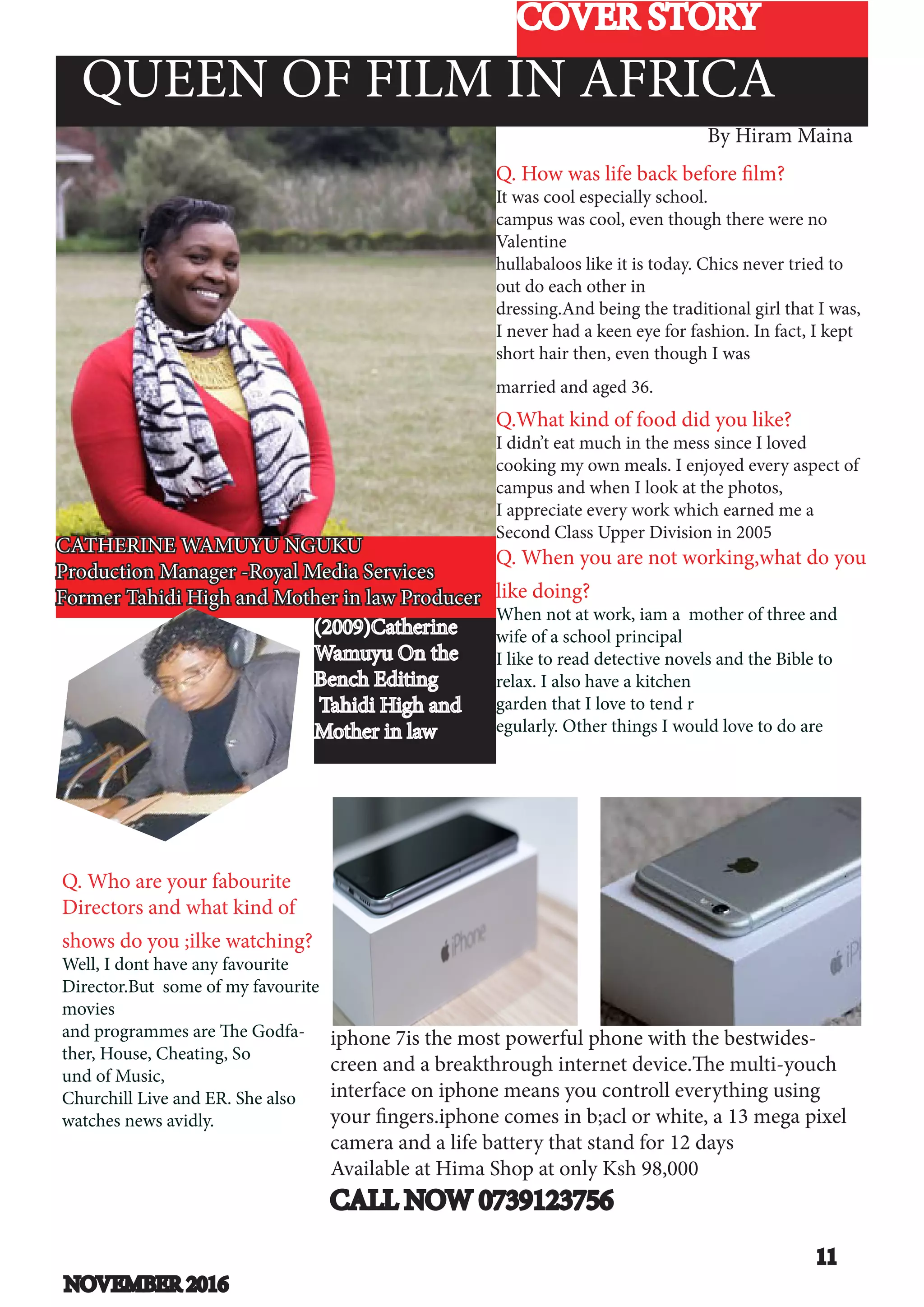 Hiram Maina Magazine-print | PDF