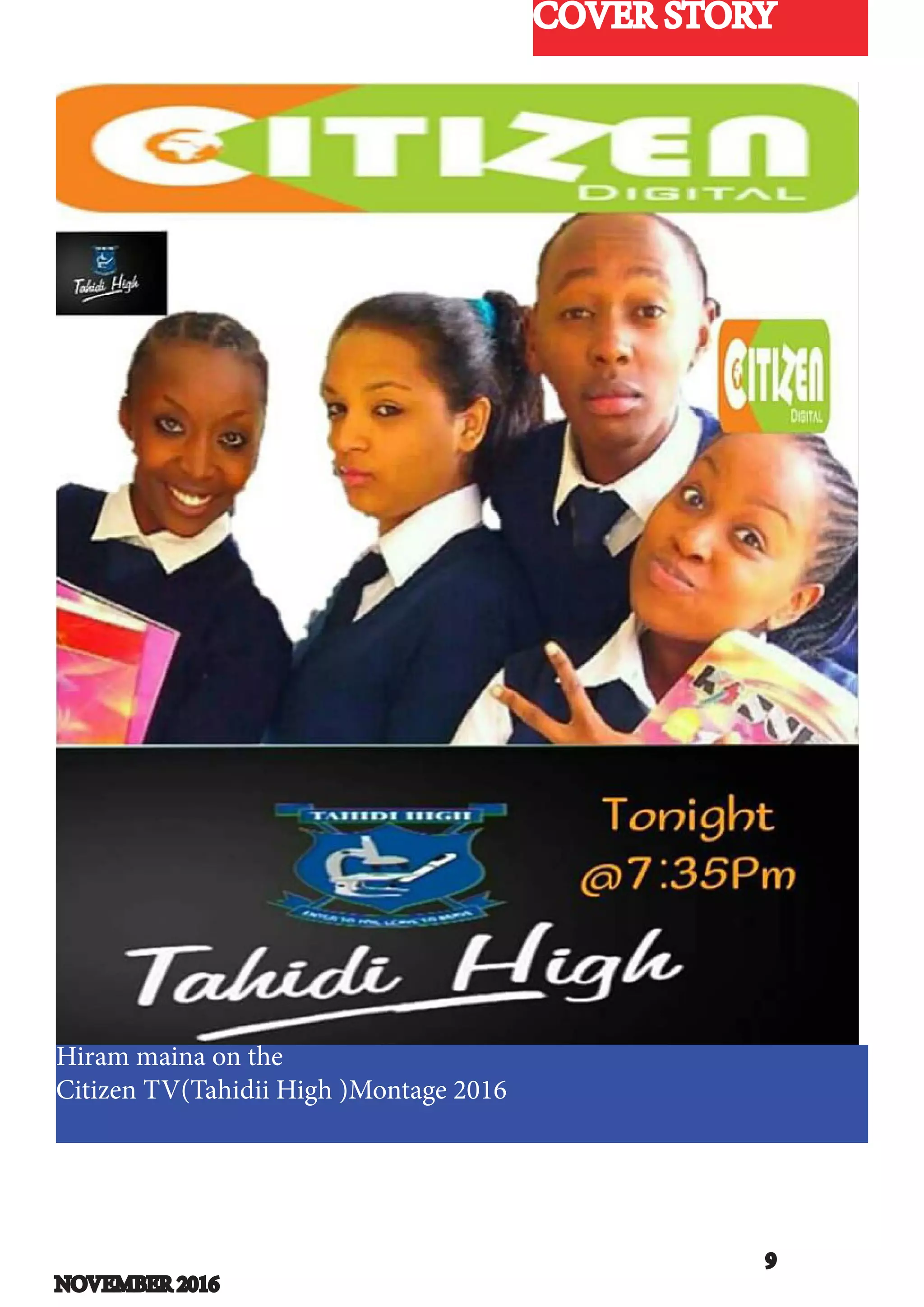 Hiram Maina Magazine-print | PDF