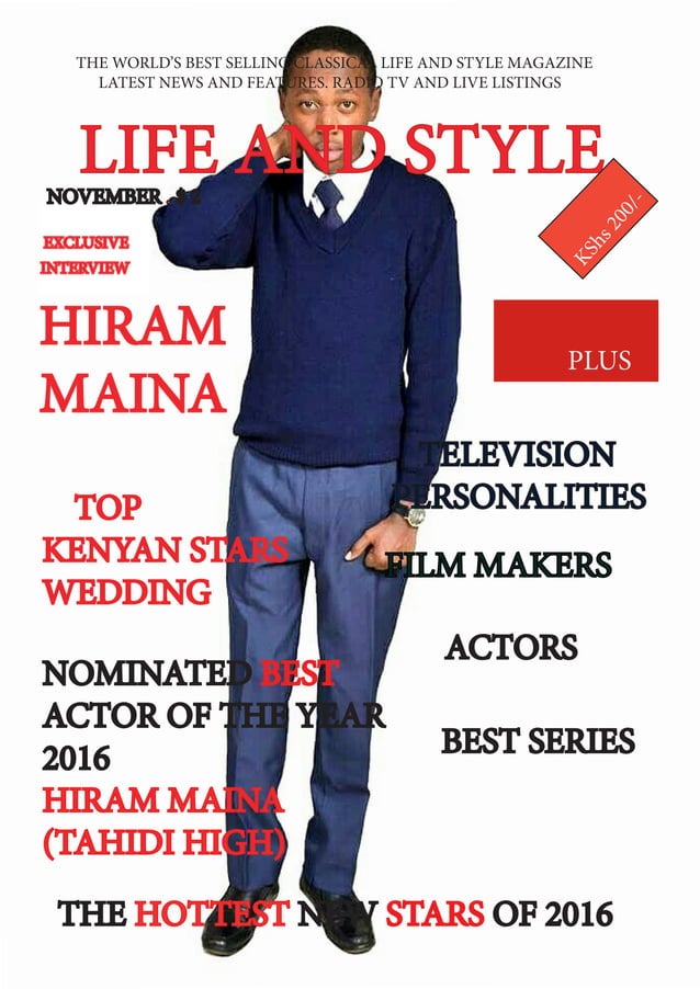 Hiram Maina Magazine-print | PDF