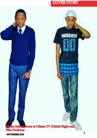 Hiram Maina Magazine-print | PDF