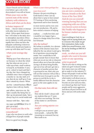 Hiram Maina Magazine-print | PDF