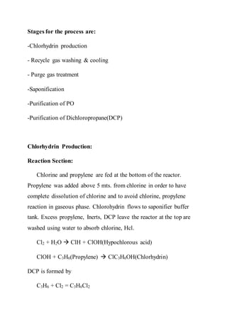 Propylene Oxide Unit | DOCX