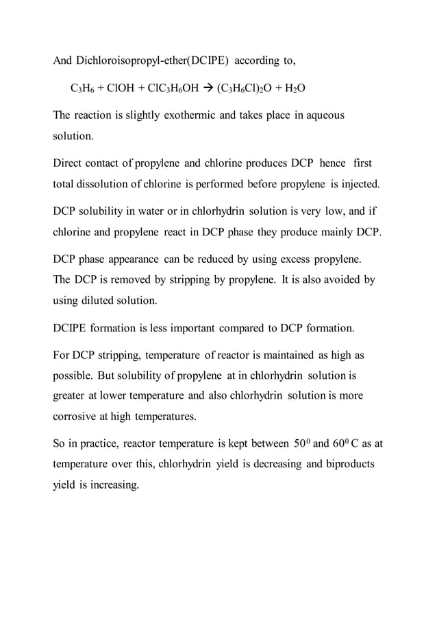 Propylene Oxide Unit | PDF