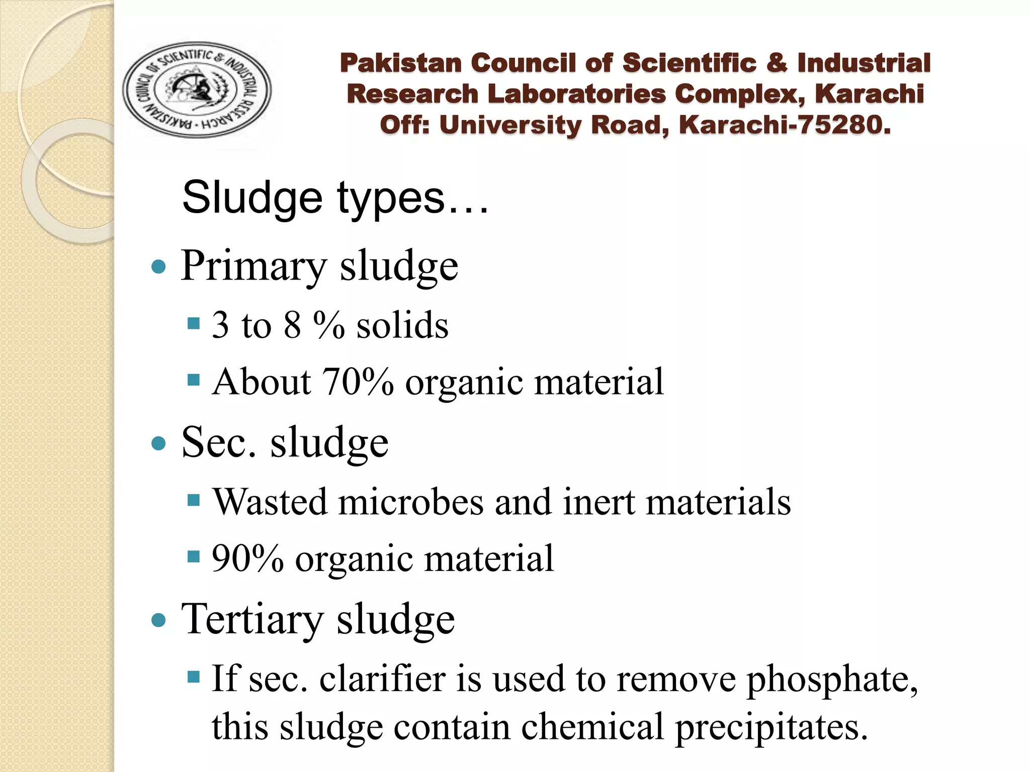 Sludge Treatment | PPTX
