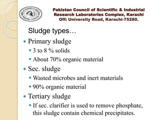 Sludge Treatment | PPTX