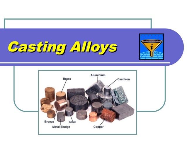 casting alloys dental material