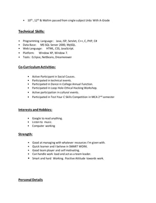 VISHAKHA VERMA with Photo (1) | PDF