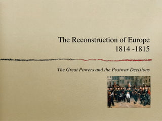 Balance Of Power Europe
