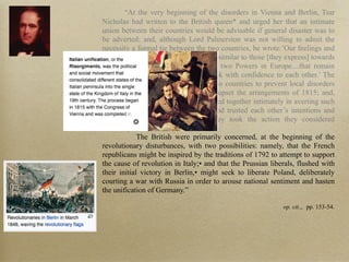 19 c Europe, session 2.6; The breakdown of the concert and the crimean ...