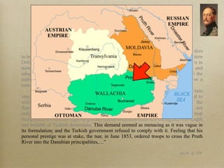 19 c Europe, session 2.6; The breakdown of the concert and the crimean ...