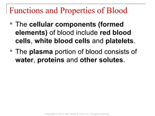 19 [chapter 19 the cardiovascular system the blood] | PPT
