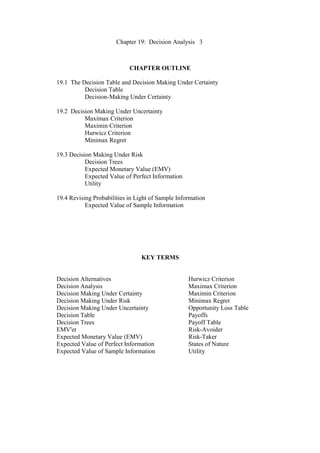 19 ch ken black solution | PDF
