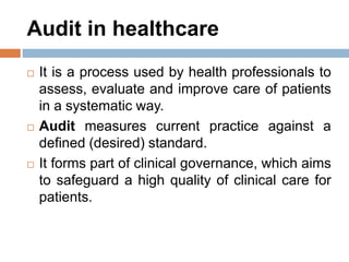 cLINCAL aUDIT.pptx