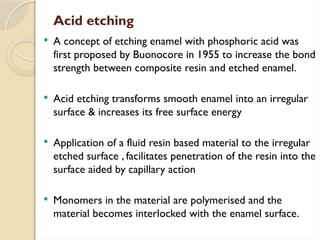 CONCEPTS OF ACID ETCHING PRINCIPLES AND OBJECTIVES.pptx