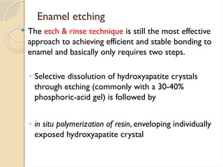 CONCEPTS OF ACID ETCHING PRINCIPLES AND OBJECTIVES.pptx