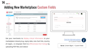 19 Coolest Features on Arcadier | PPT