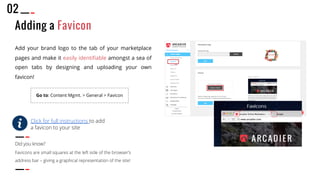 19 Coolest Features on Arcadier | PPT