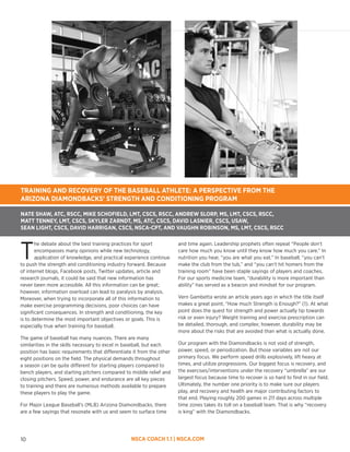 NSCA Coach 1.1 | PDF