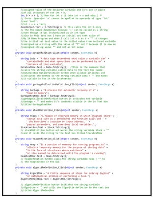 final project for C# | PDF