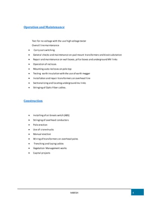 CV harish | PDF