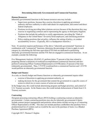 Determining IG and Commercial Functions | PDF