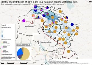 IDP pie charts (OSM) | PPT