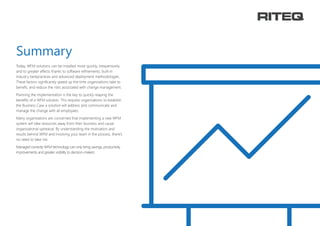 RITEQ_WP_ACompelingBizCase-AU | PPT