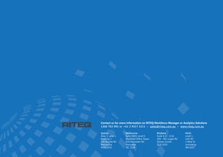 RITEQ_WP_ACompelingBizCase-AU | PPT