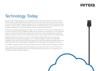 RITEQ_WP_ACompelingBizCase-AU | PPT