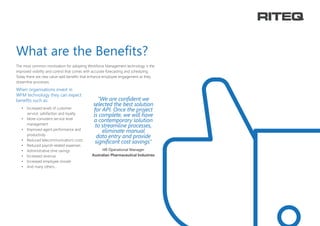 RITEQ_WP_ACompelingBizCase-AU | PPT