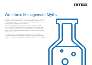 RITEQ_WP_ACompelingBizCase-AU | PPT