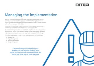 RITEQ_WP_ACompelingBizCase-AU | PPT