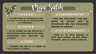 Mga Salik ng Produksiyon | PPTX