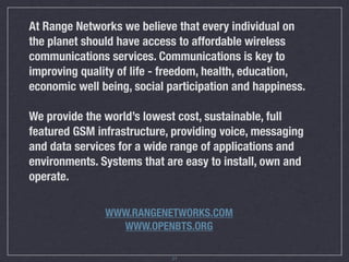 David Burgess's Presentation at Emerging Communication Conference ...